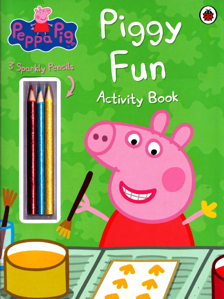 PePPa PiG - Piggy Fun Activity Book | PDF | Business