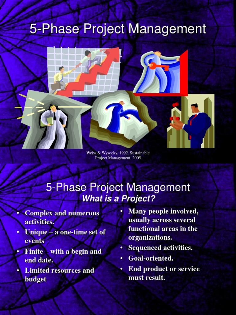 5 Phases PMP | PDF | Project Management | Product Development