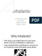 Drug Users Inhalants Rugby Boys | PDF