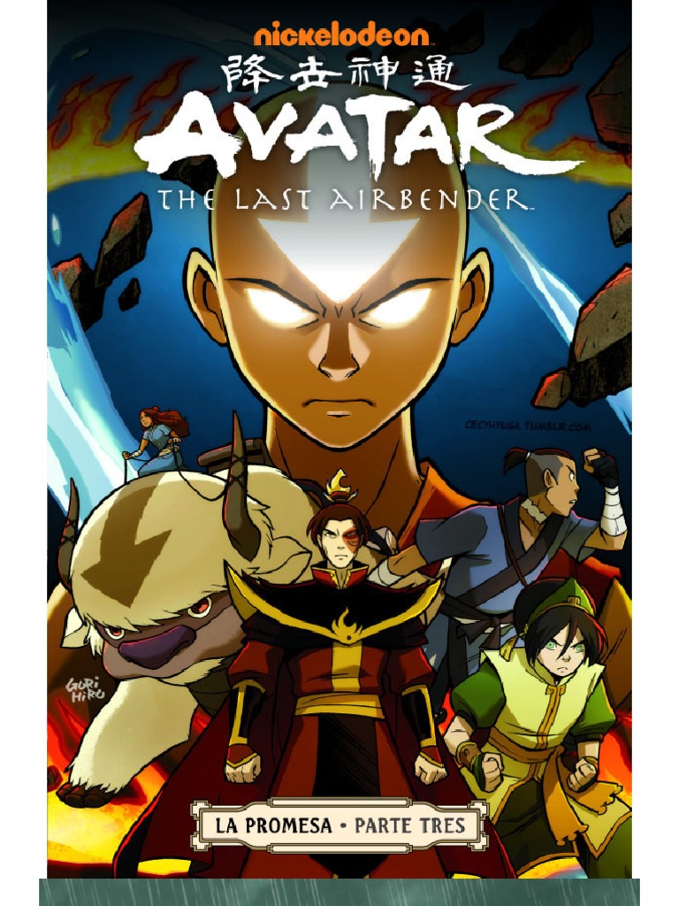 Avatar El Ultimo Maestro Aire - La Promesa (Parte Tres)