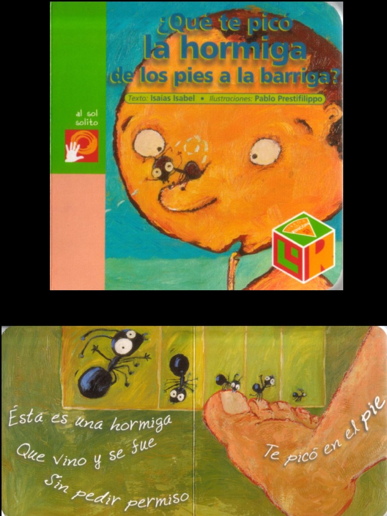 Qué Te Picó La Hormiga | PDF