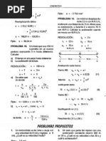 Ejercicios Resueltos de Movimiento Parabolico | PDF