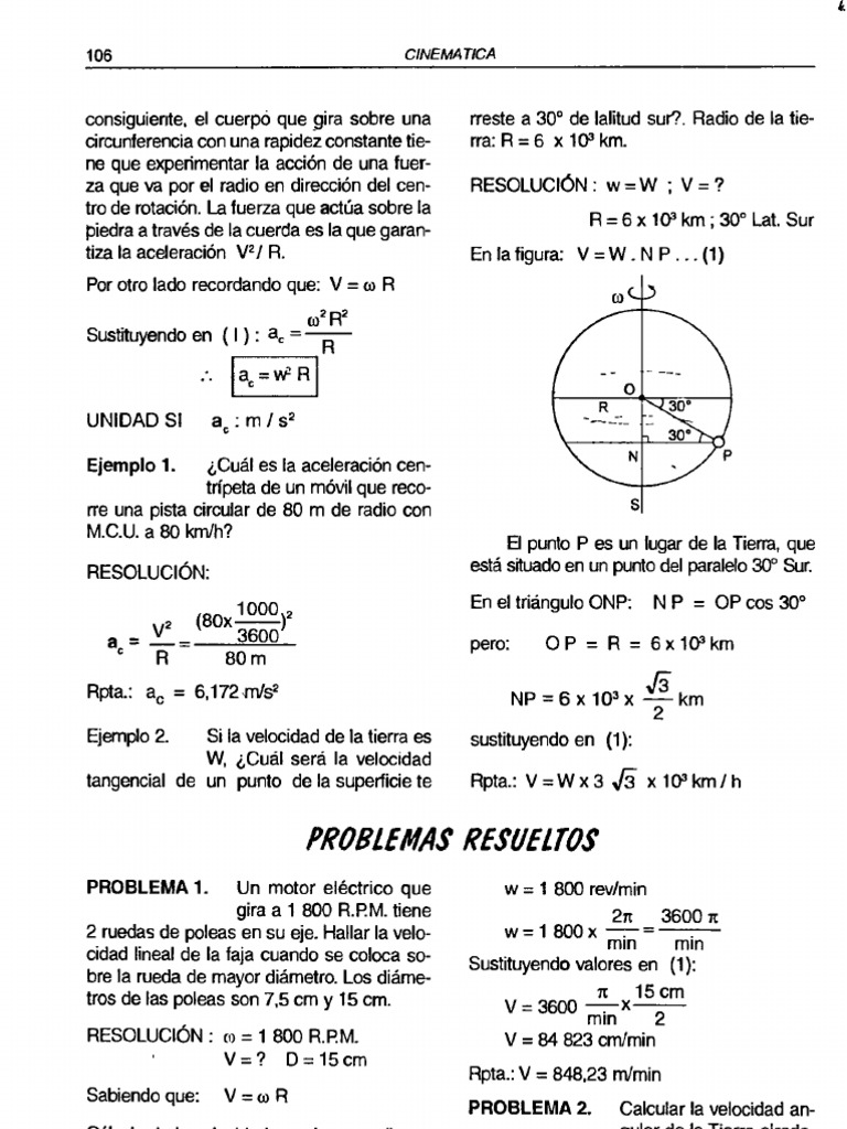 Ejercicios Resueltos de MCU | PDF