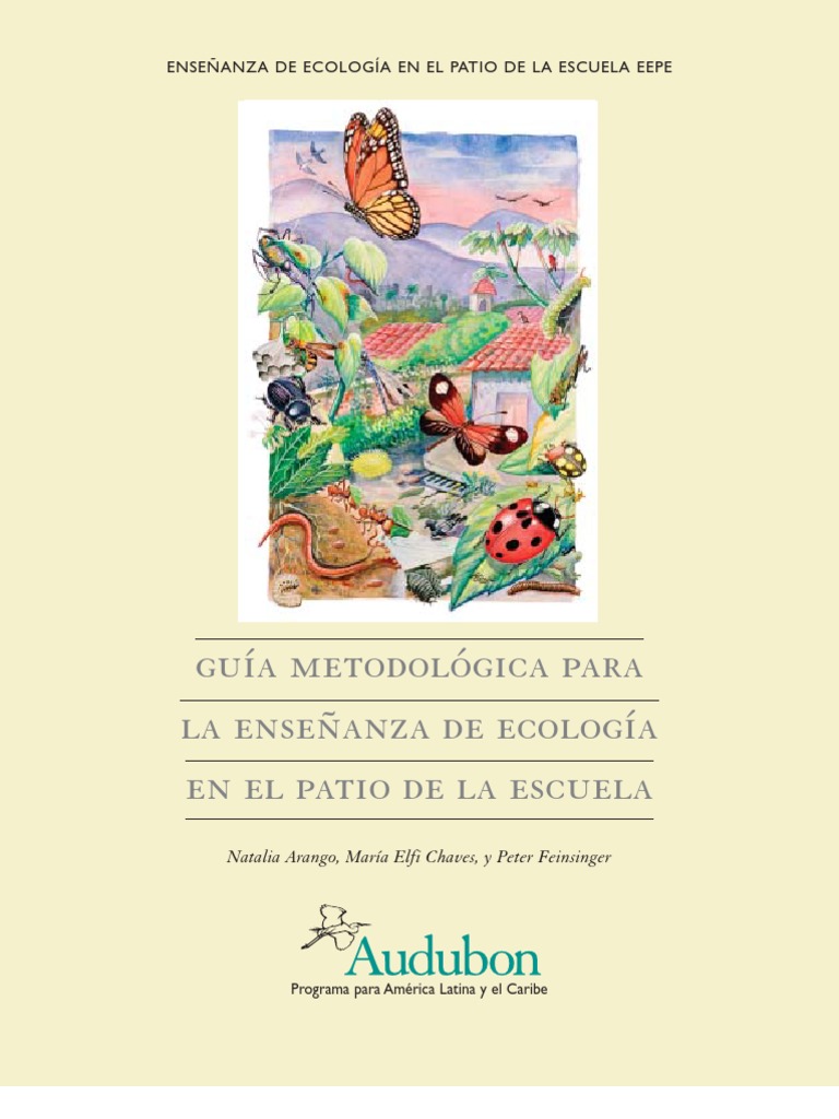 Guía Metodológica para La Enseñanza de Ecología en El Patio de La ...