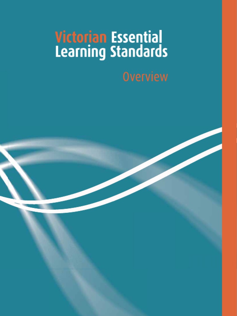 Victorian Essential Learning Standards Overview | PDF | English As A ...