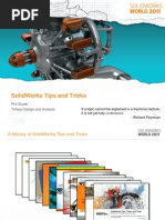 SolidWorks Boolean Operations Guide | PDF