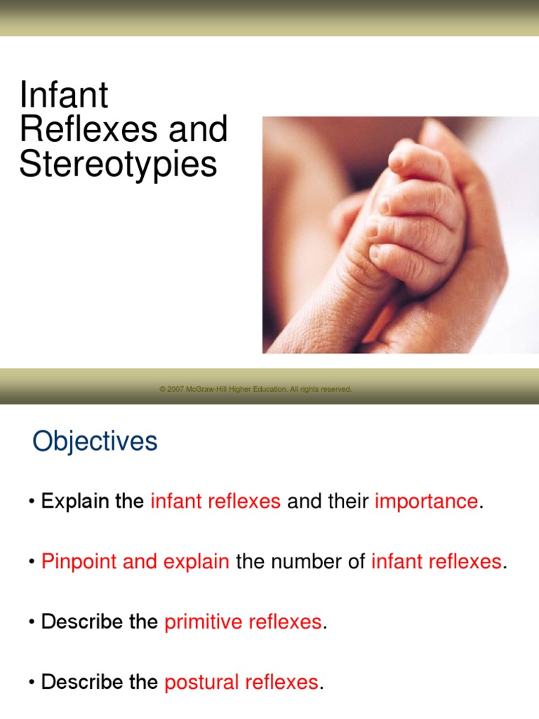 Infant Reflexes | Download Free PDF | Anatomical Terms Of Motion ...