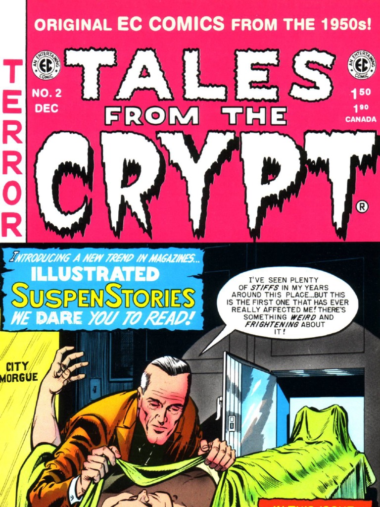 Tales From The Crypt No.2 | PDF