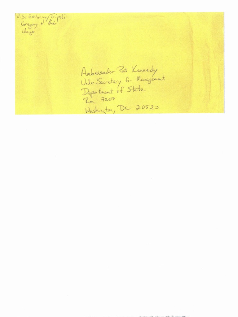 BENGHAZI: Chris Stevens Diary 1 | PDF | Language Arts & Discipline ...