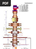 BOP Stack Configuration Overview | PDF | Industrial Equipment | Equipment