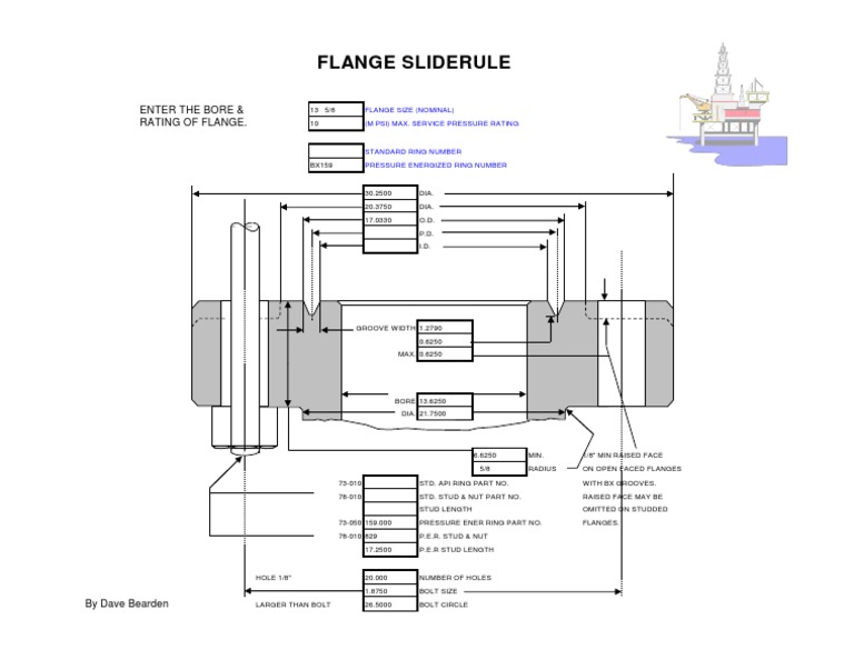 Flange Pdf Gas Technologies Mechanical Engineering