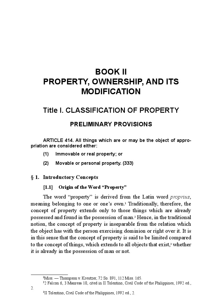 Property Book - Elmer Rabuya | PDF