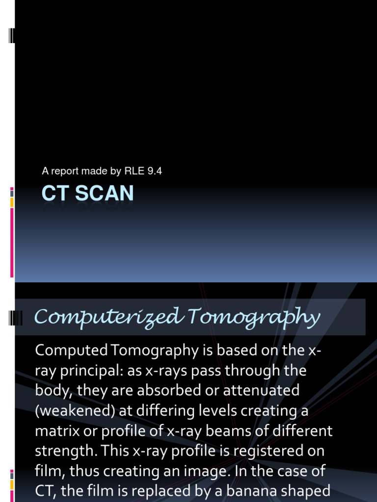 CT Scan and Mri | PDF