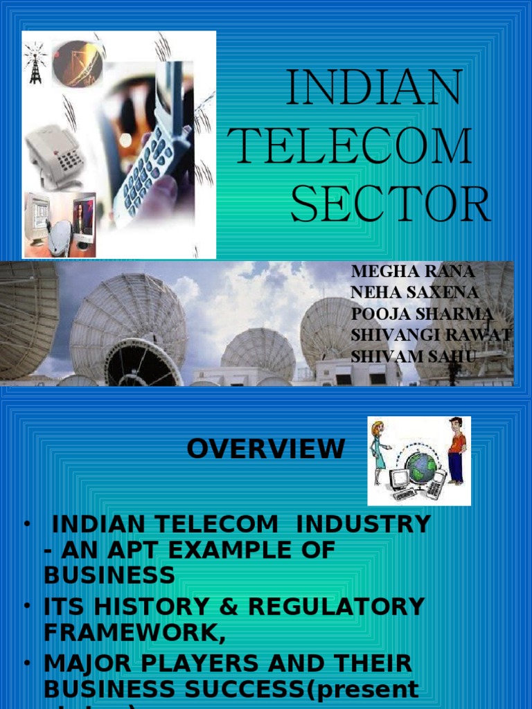 Telecom - in India, Past Present and Future!! | PDF ...