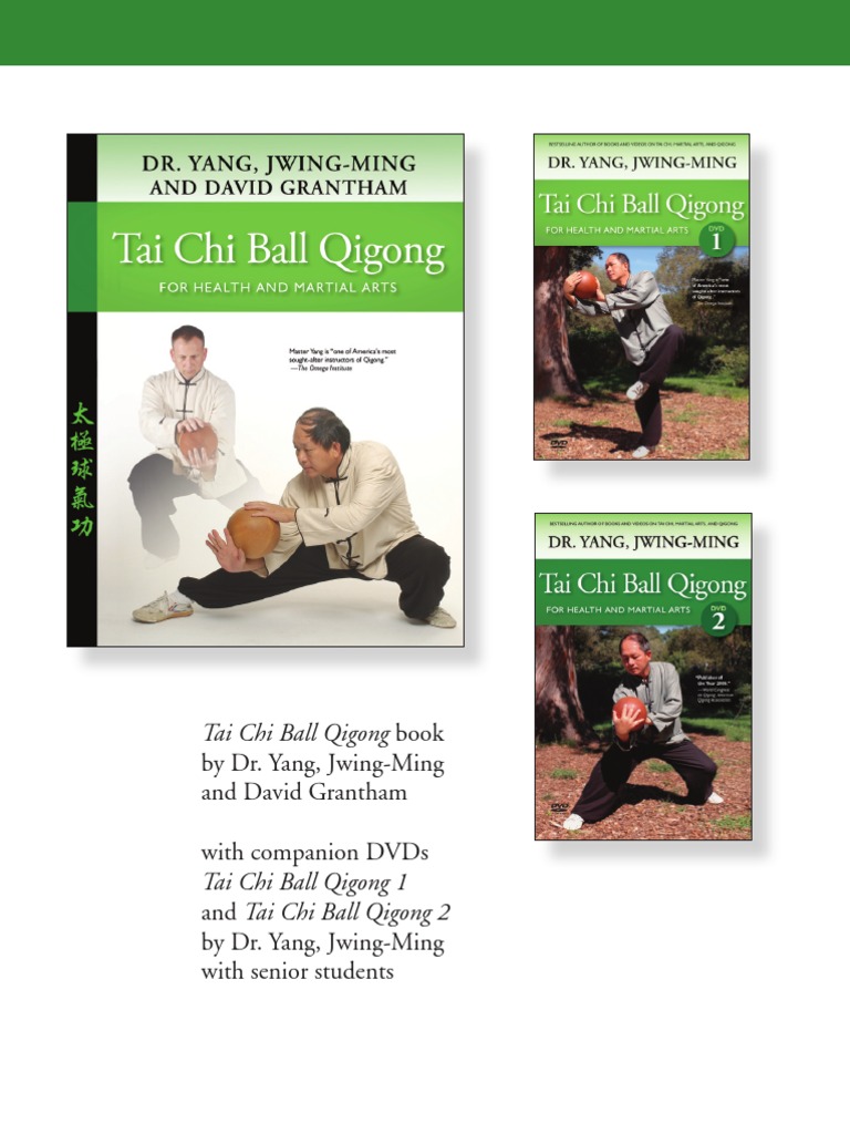 TaiChi Ball Qigong | PDF | Tai Chi | Qi