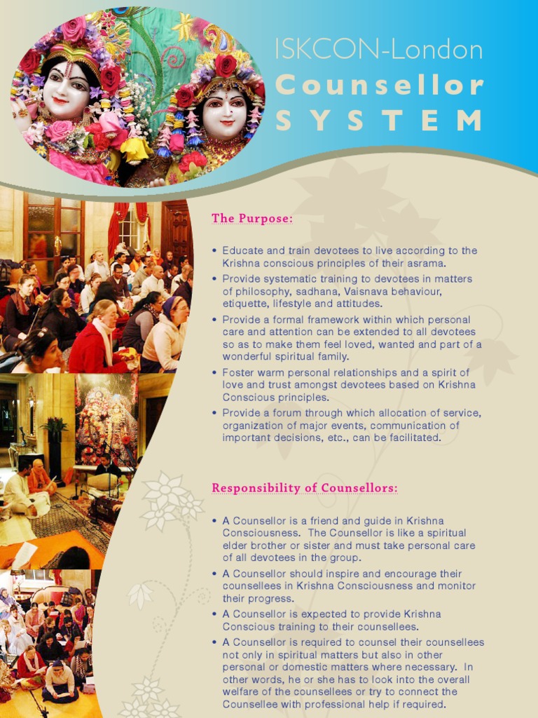 Iskcon London Counseller System | PDF
