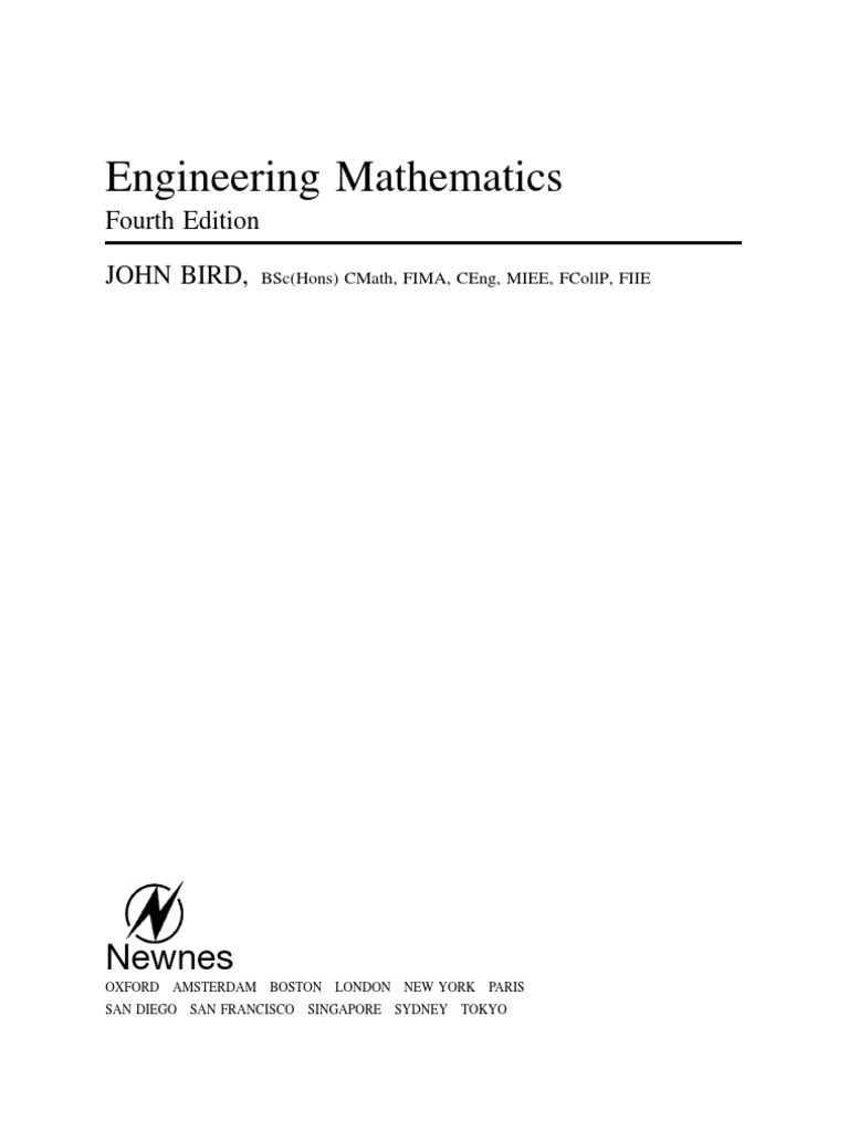 Pages From Engineering Mathematics John BIRD | PDF | Trigonometric ...