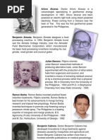 Narciso Mosuela | PDF | Stove | Science