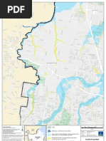 City of Melbourne Suburb and Postcode Boundary Map | PDF | Melbourne