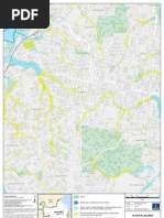 Perth Zone-Map | PDF | Public Transport | Public Services