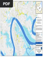 City of Melbourne Suburb and Postcode Boundary Map | PDF | Melbourne