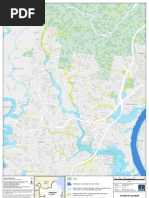 Flooding Deagon Flood Flag Map | PDF | Geography | Geographic Data And ...