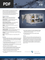 Aquasafe Septic System | PDF | Sewage Treatment | Environmental Technology