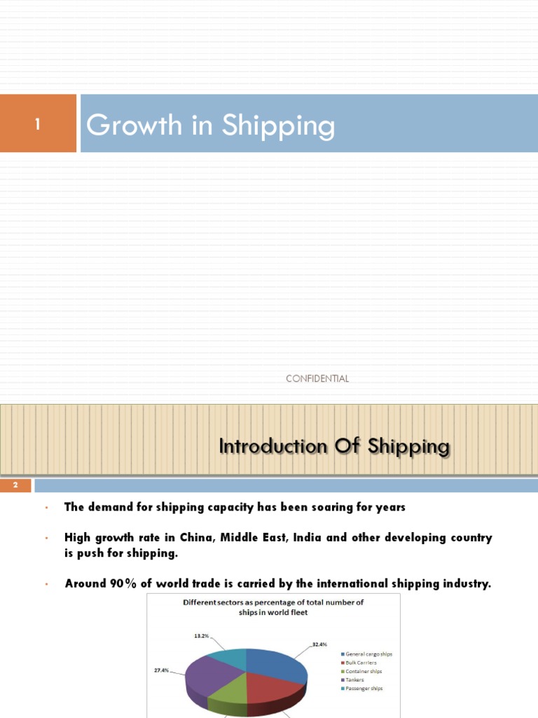Global Shipping Industry Growth | PDF