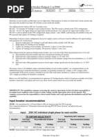 Enclosure 6330 Installation Procedures | PDF | Nut (Hardware) | Screw