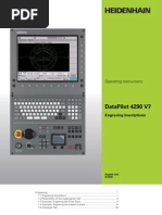 Okuma Program Example | PDF | Crafts | Mechanical Engineering