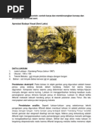 Lukisan Karya Affandi Lengkap Terkenal Beserta Keterangan Penjelasannya | PDF