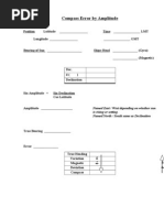 500m Safety Zone Checklist for Vessels | PDF | Ships | Water Transport