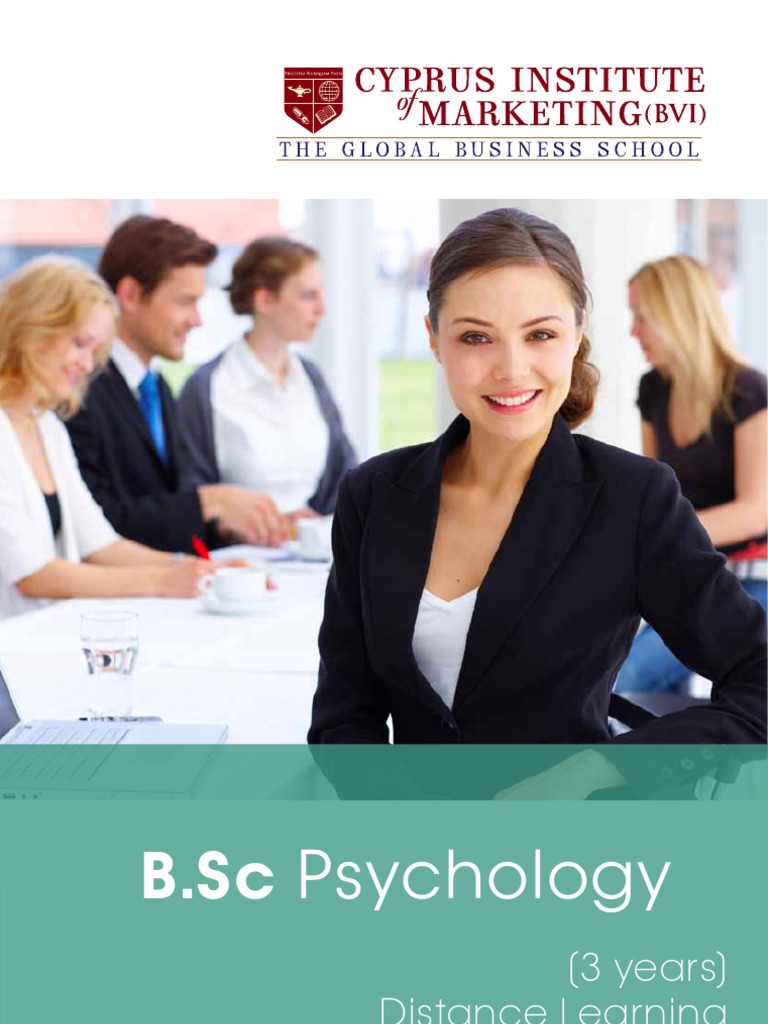 Psychology: (3 Years) Distance Learning | PDF | Academic Degree ...