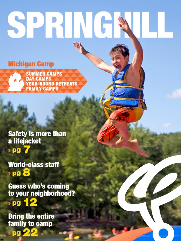 Springhill Camps Mi Brochure | PDF | Camping | Leisure