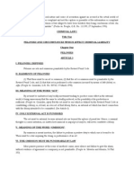 Aberratio Ictus, Error in Personam, and Praeter Intentionem | PDF