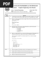 C Programming Module 1 Solutions | PDF | Programming | Computer Program
