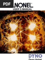 Blasting with NONEL Systems | PDF | Explosive Material | Vacuum Tube