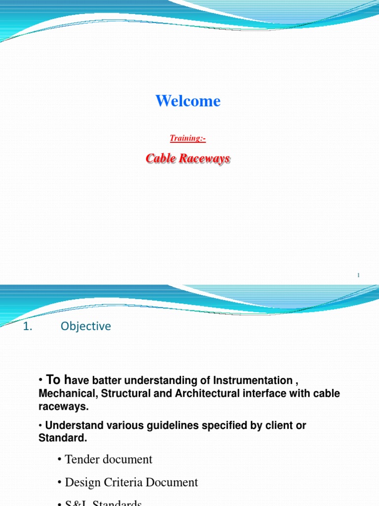 Cable Raceway | PDF | Cable | Instrumentation