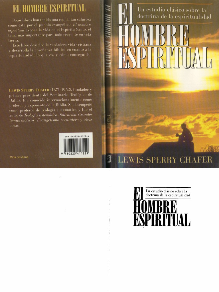 Lewis Sperry Chafer - El Hombre Espiritual | PDF | Cristo (título) | Pecado