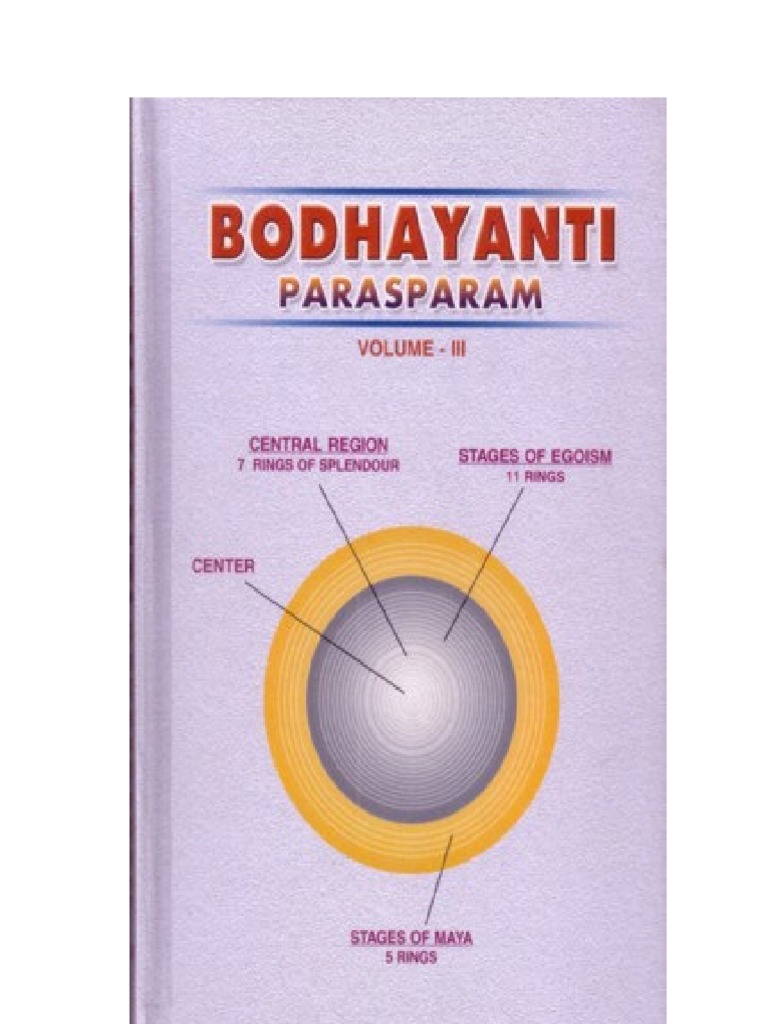 BODHAYANTI PARASPARAM VOL. 3 (Raja Yoga) - Sri Ramchandraji | PDF ...
