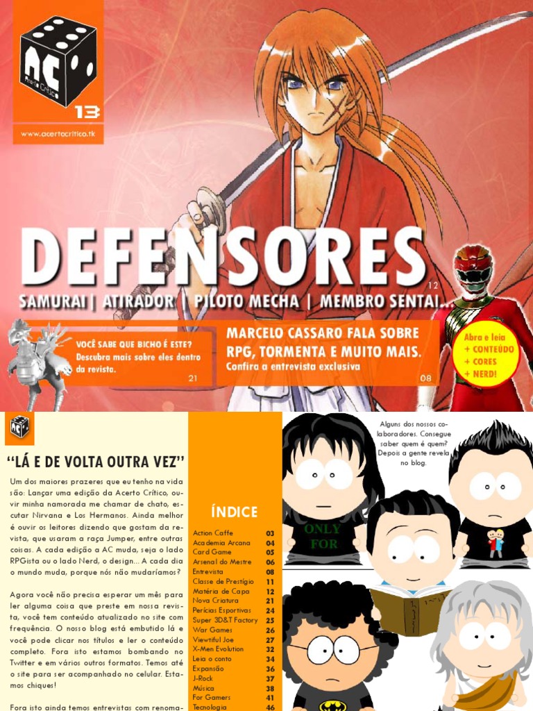 AC13 | PDF | Jogos de RPG | Dungeons & Dragons (jogo)