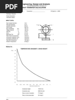 Nozzle Load Calculation Spreadsheet | PDF | Microsoft Excel | Spreadsheet