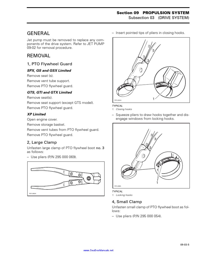 Jet Ski Drive System Guide | PDF | Land Vehicles | Wheeled Vehicles