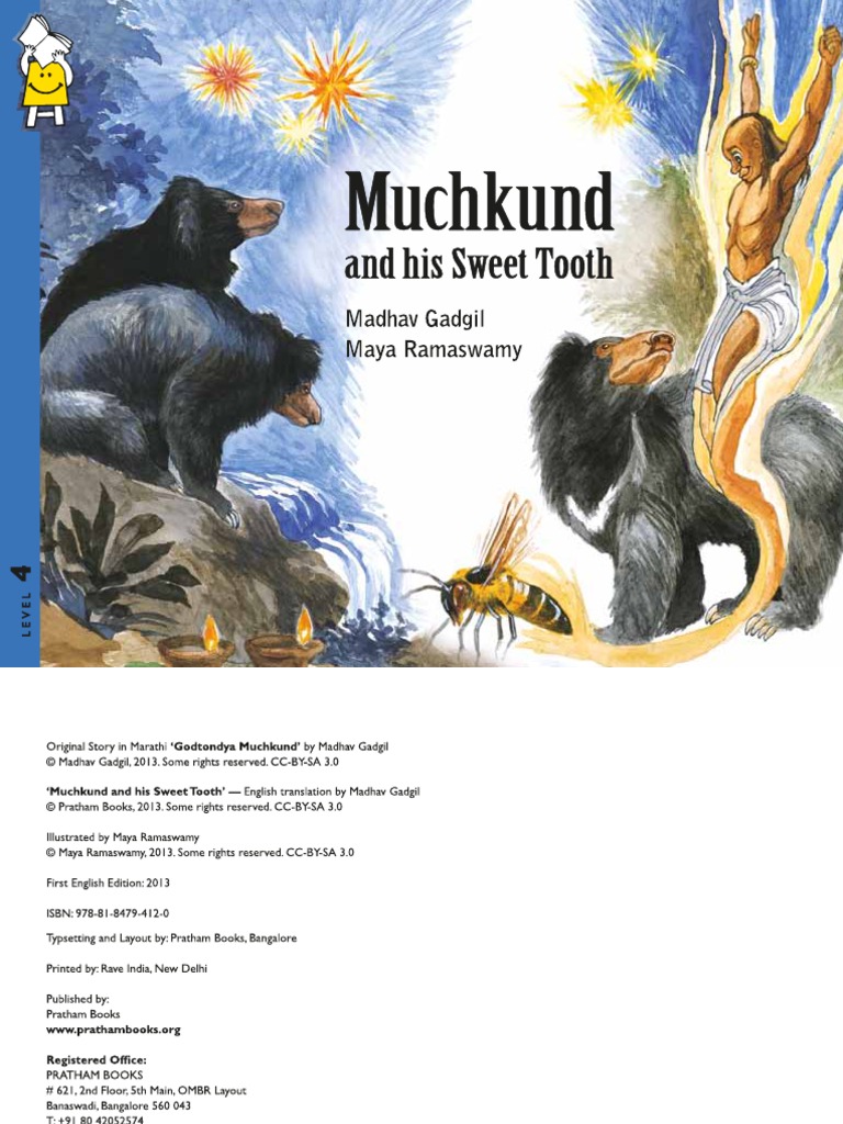 Muchkund and His Sweet Tooth - English | PDF