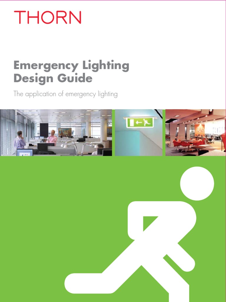 Emergency Lighting Design Guide | PDF | Lighting | Electromagnetic ...