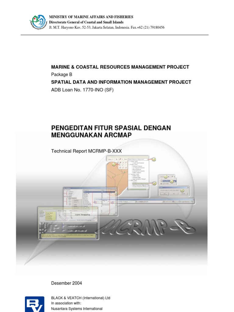 Panduan Editing Fitur di ArcMap | PDF