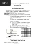 Reticulocyte Count With Miller Disc | PDF | Anemia | Red Blood Cell