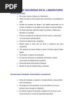 Normas de Seguridad He Higiene Ept | PDF