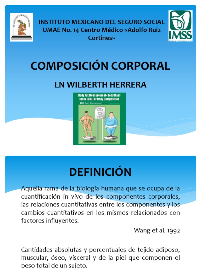 Composición Corporal | PDF | Tejido adiposo | Obesidad