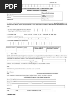 Bank Mandate Form | PDF